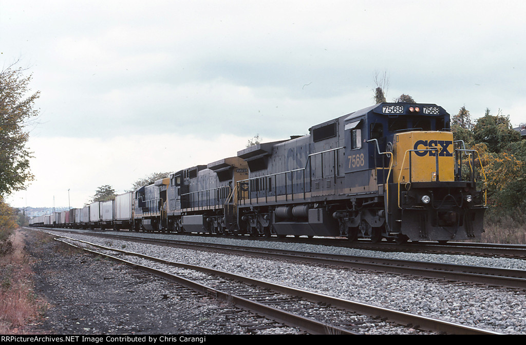 CSXT 7568
